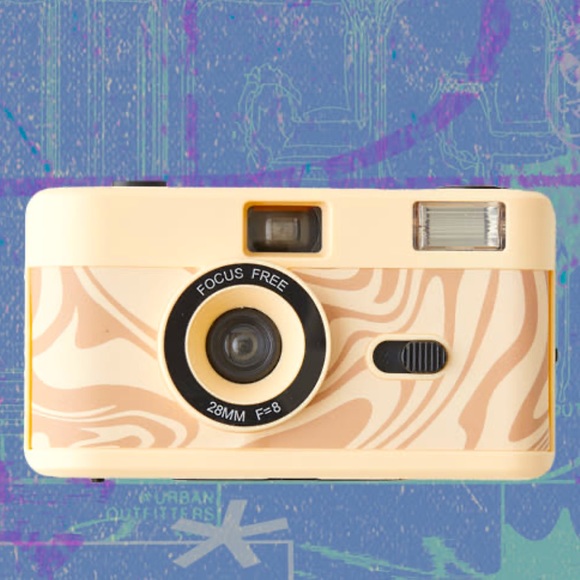 Urban Outfitters | Cameras, Photo & Video | Uo Swirl 35mm Flash Camera ...